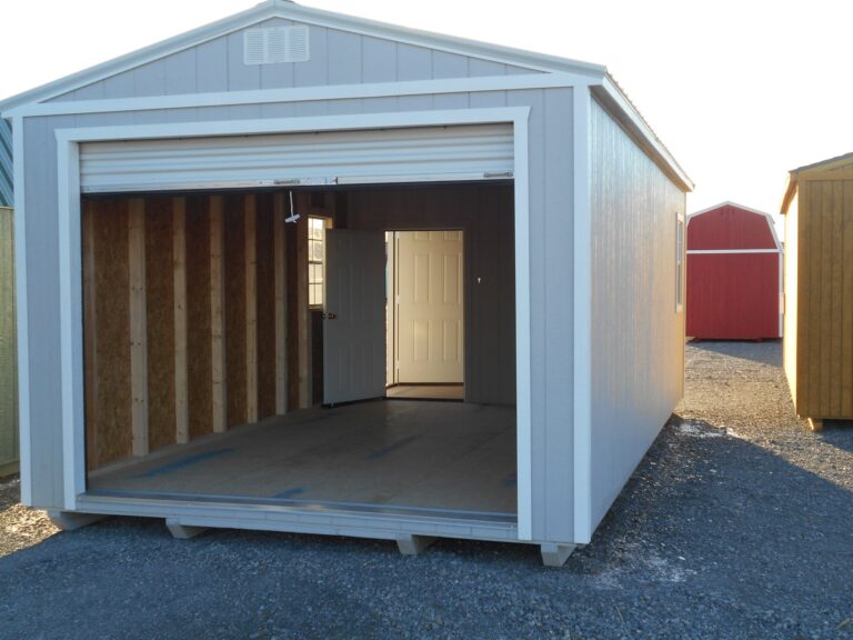 Invest in Portable Garages | Allen Portable Buildings, Inc.