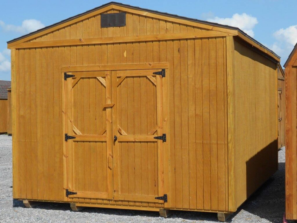 Outdoor Storage Sheds Benefits | Allen Portable Buildings, Inc.