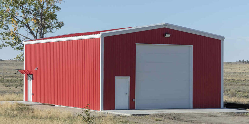 Metal Barn Designs - From Traditional to Contemporary Styles