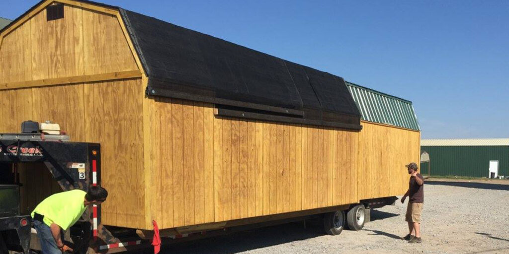 What Is the Largest Shed That Can Be Delivered?