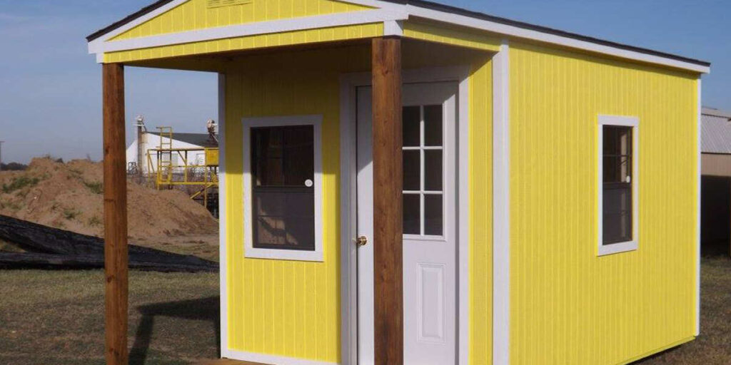 Popular Shed Colors - Homeowners' Top 5 Favorites